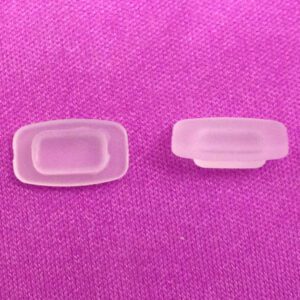 Soft Silicone Nose Pads for Eyeglasses, Anti Slip Silicone Nose Pads ...