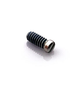 Hinge Screw for Glasses With NYLOK : 1.7mm X 1.4mm X 3.8mm