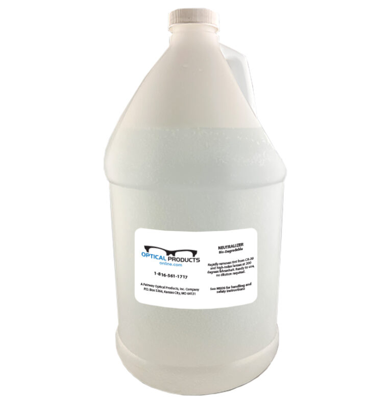 Neutralizer, All Purpose - OPTICAL PRODUCTS ONLINE