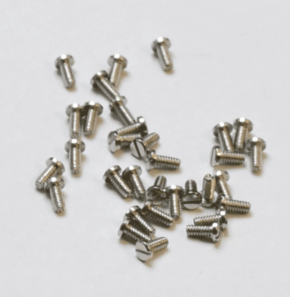 Temple and Hinge Screw : 2.7mm X 1.6mm X 4.2mm