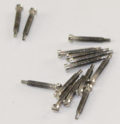Self Tapping Small Head Screw For Glasses : 1.7mm X 1.2mm X 8.8mm