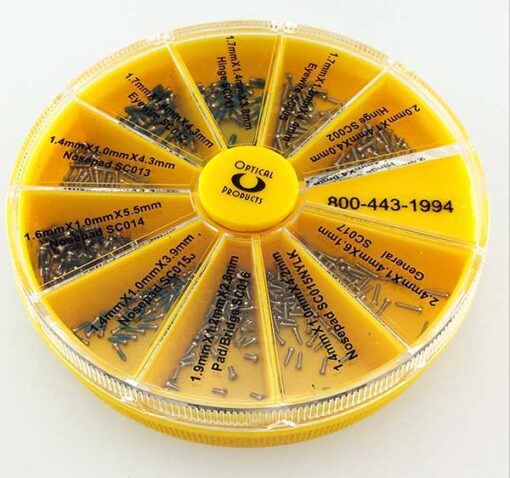 Screw Wheel Kit - Nosepad, Eyewire and Temple : SKU : SCKITWNET ...