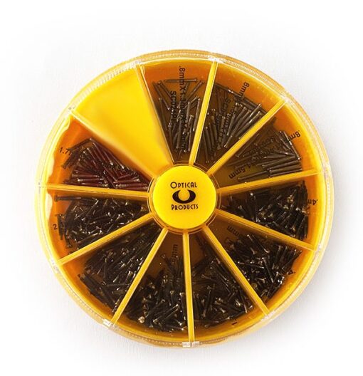 Screw Wheel Kit - Self Tapping Screws For Eyeglasses : SKU : SCKITWST ...