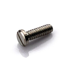 Temple and Hinge Screw For Glasses : 2.7mm X 1.6mm X 5.9mm
