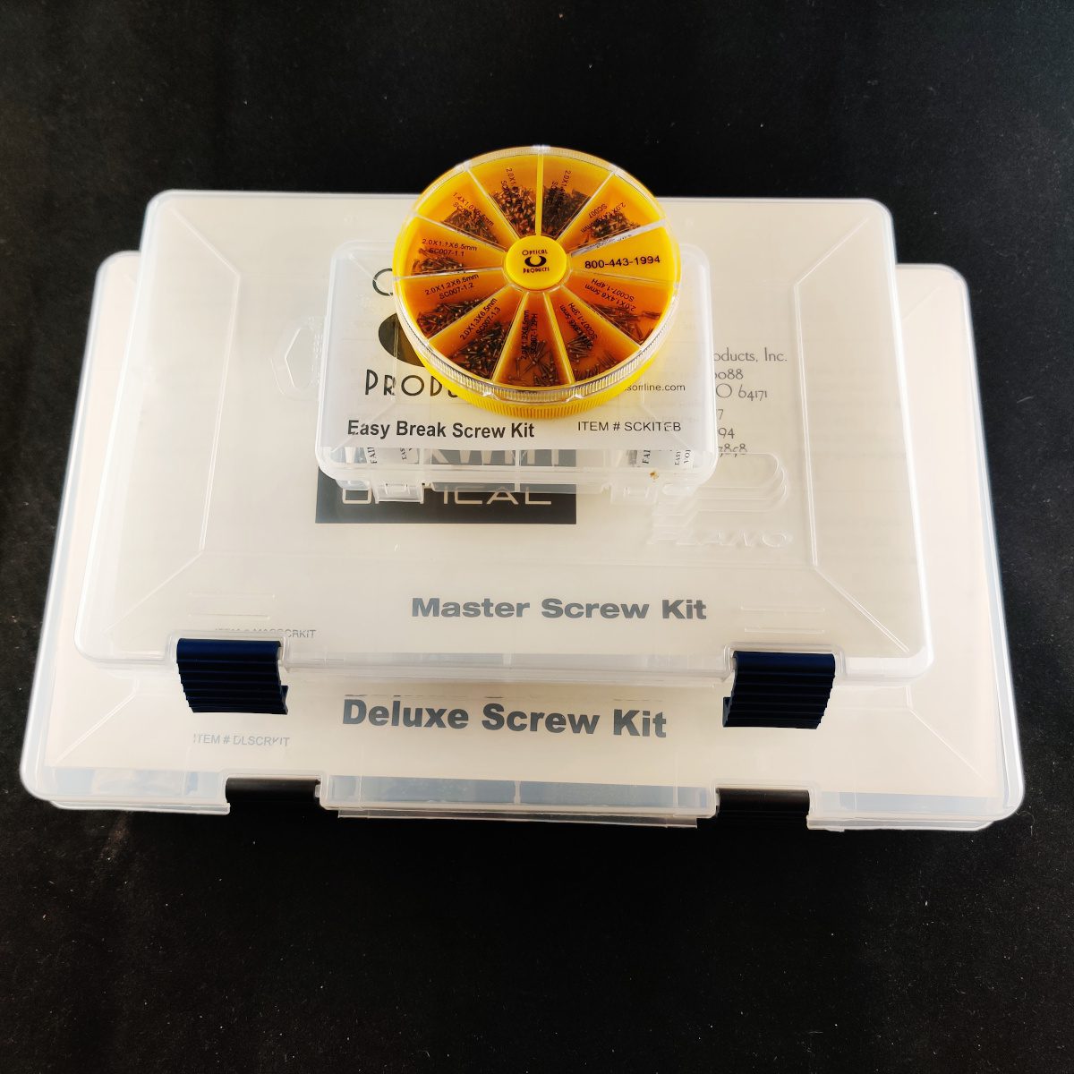 Eyeglass Screws for Sale, Eyeglass Repair Screws, Self Aligning Screws