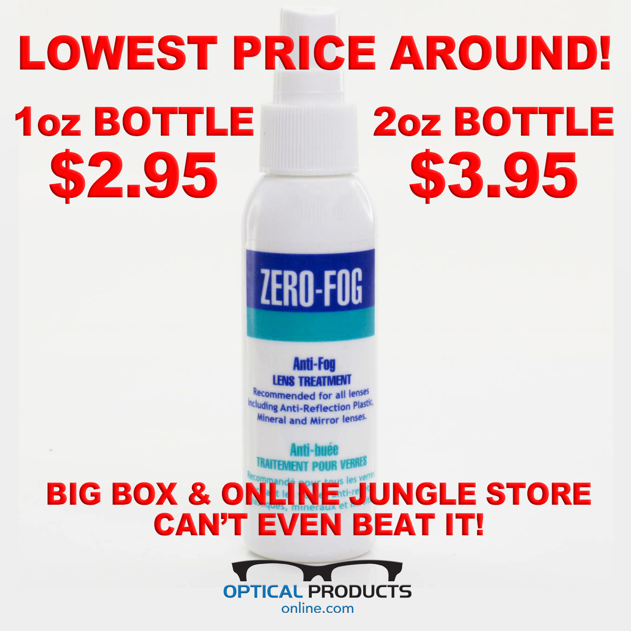 Optical Products Online - Home